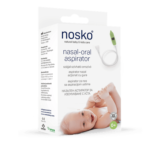 Nosko Baby Аспиратор за нос (за уста) Вис Виталис