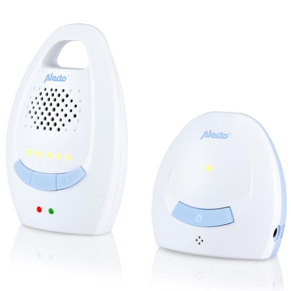 Alecto Дигитален бебефон DBX-10 бяло/синьо Вис Виталис