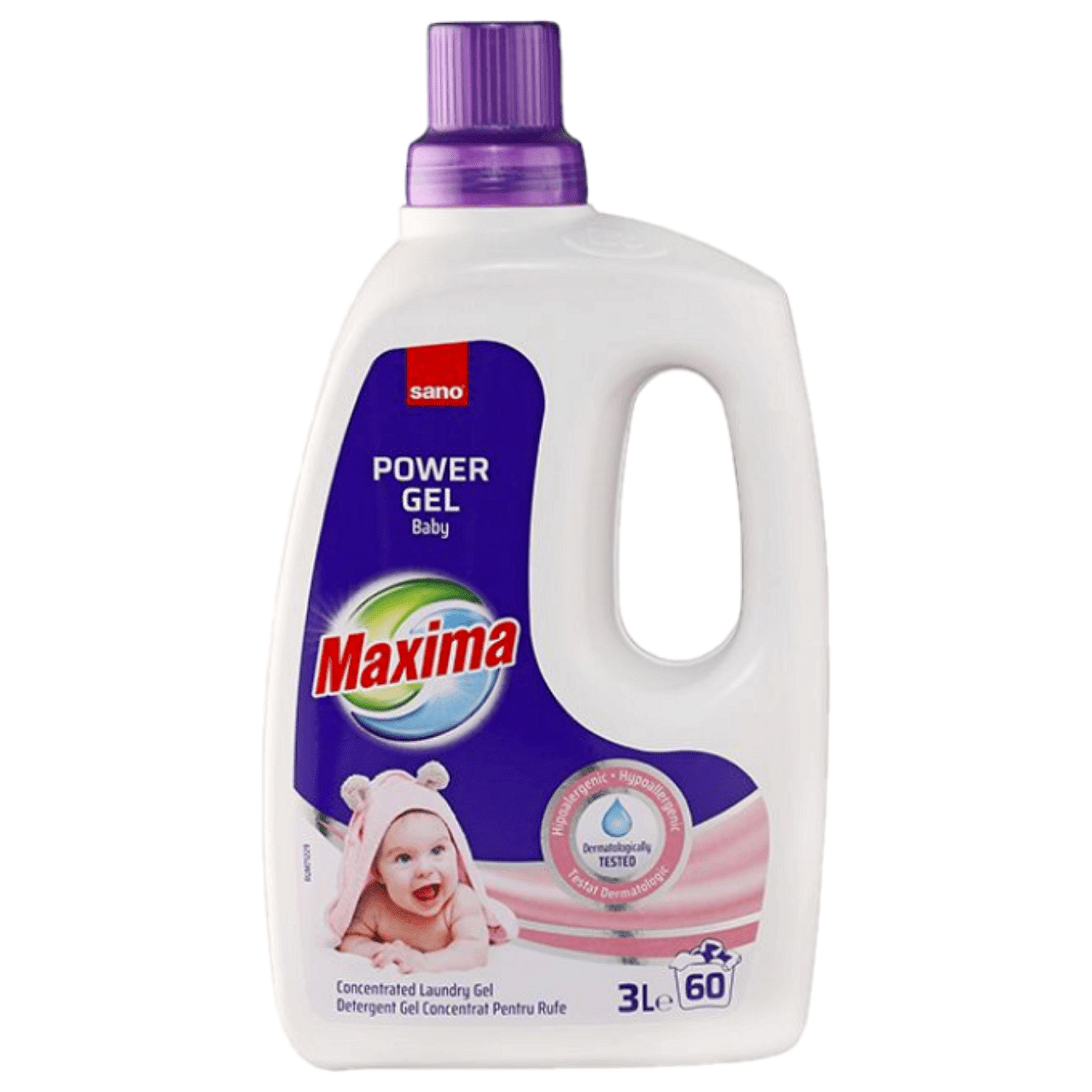 Sano Maxima Baby Концентриран гел за пране 3 л.