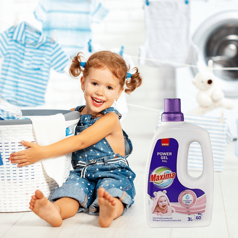Sano Maxima Baby Концентриран гел за пране 3 л.