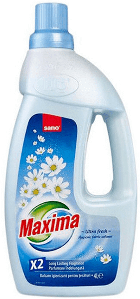 Sano Maxima Омекотител Ultra Fresh 4 л.