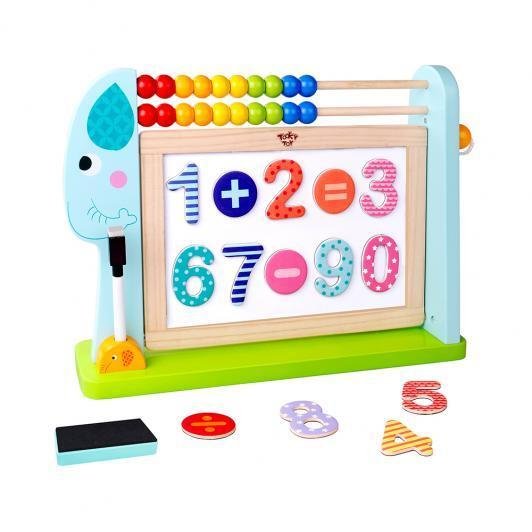 Tooky Toy Дървено сметало с дъска TKF087