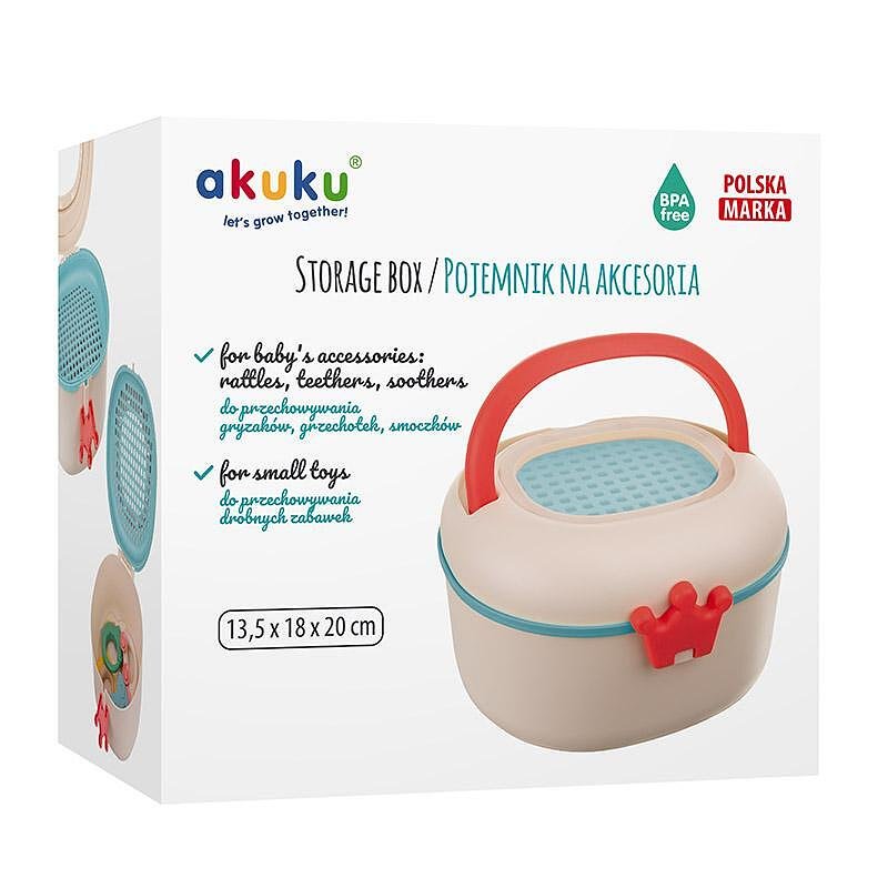 Akuku Детска кутия за съхранение 0538