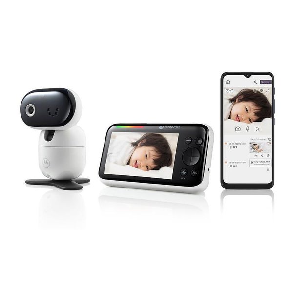 Motorola Бебефон с камера PIP1610 Connect с Wi-Fi NEW023514