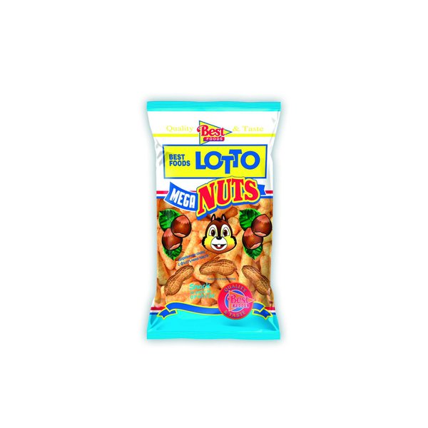 Lotto Снакс Mega Nuts 60г