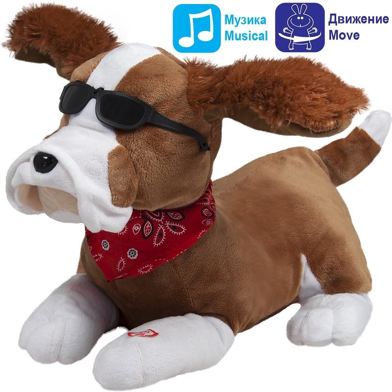 Amek Интерактивна играчка пеещо Куче