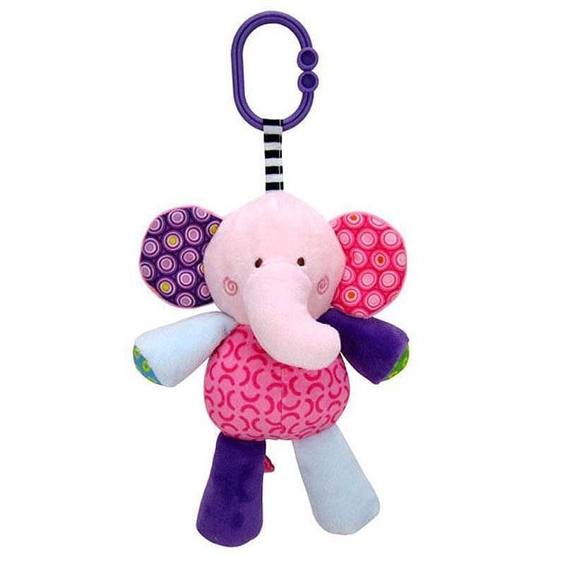 Lorelli Музикална играчka Lorelli Toys слонче розово