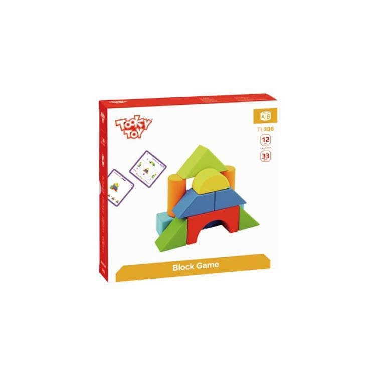 Tooky Toy Дървени кубчета TL386 109024