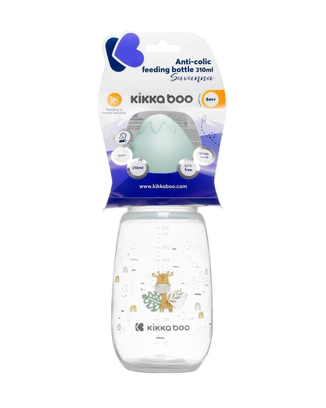 Kikkaboo Шише РР 310мл Savanna Mint 31302020100