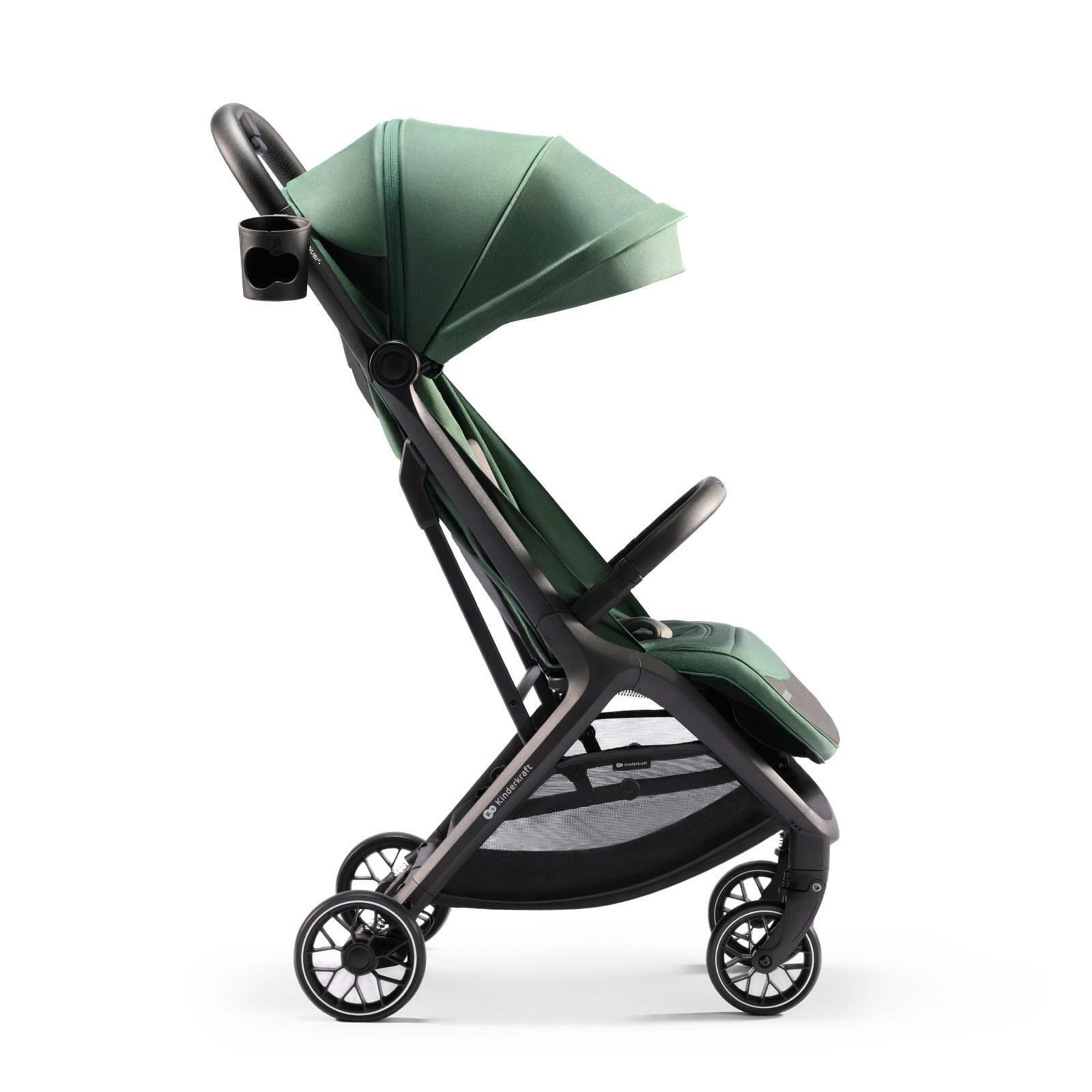 Kinderkraft Бебешка количка Nubi 2 Mystic Green NEW023774