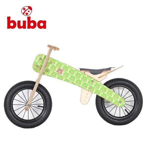Buba Колело за балансиране Explorer mini GreenBears Зелено NEW021919