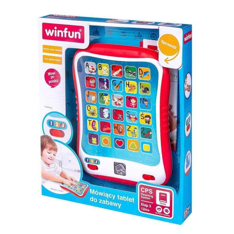 Anek WinFun Забавен таблет 002271