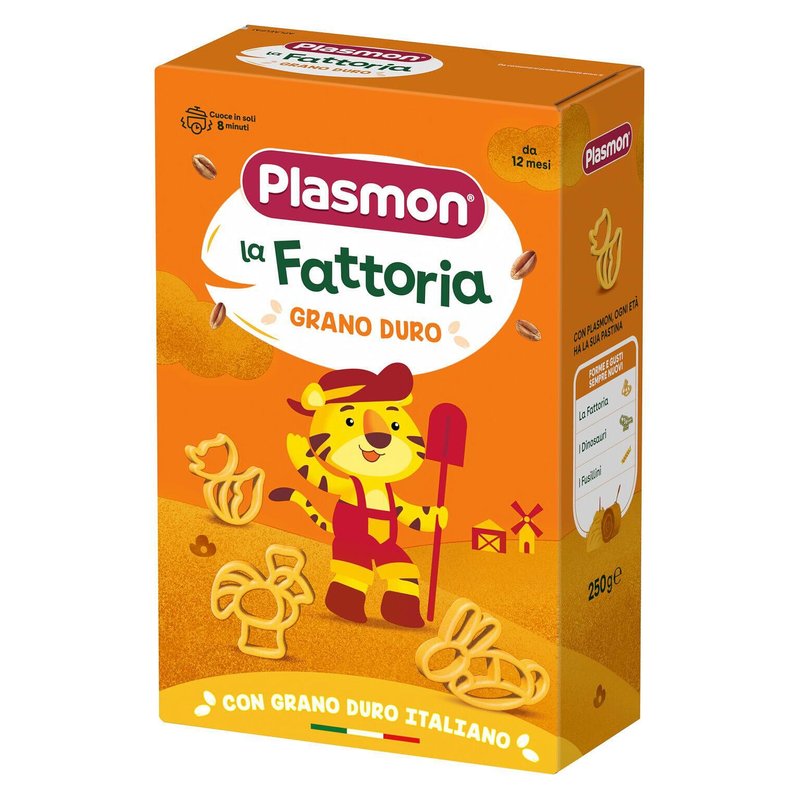 Plasmon Бебешка паста Фермата La Fattoria 12+ 250 г