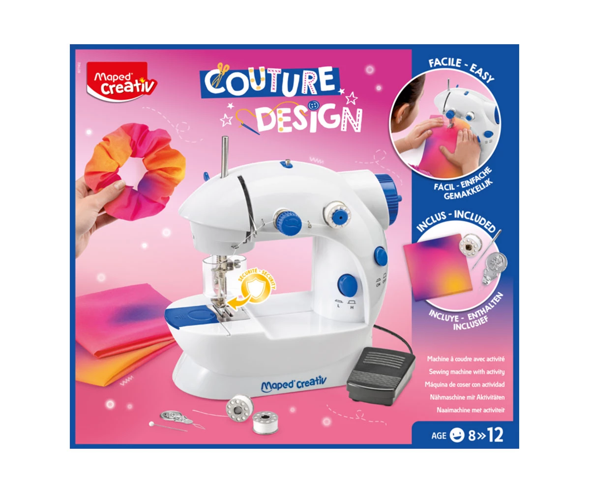 Maped Creativ Комплект шевна машина Couture Design 8+