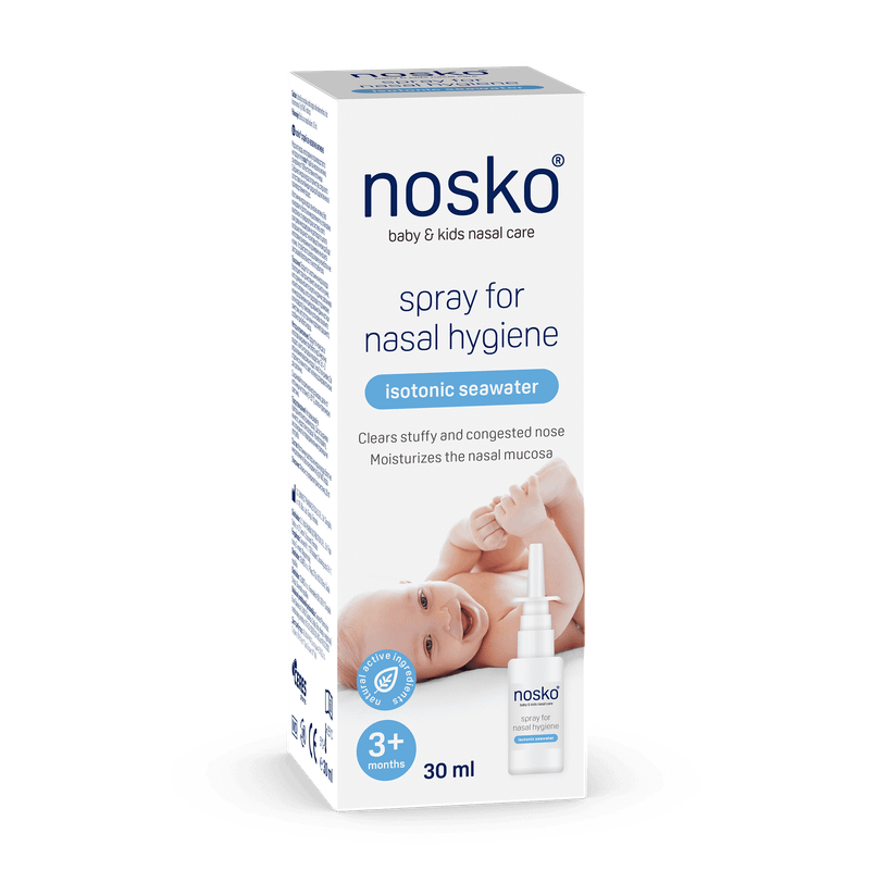 Nosko Baby Изотоничен разтвор - Спрей за нос 30 мл. Вис Виталис