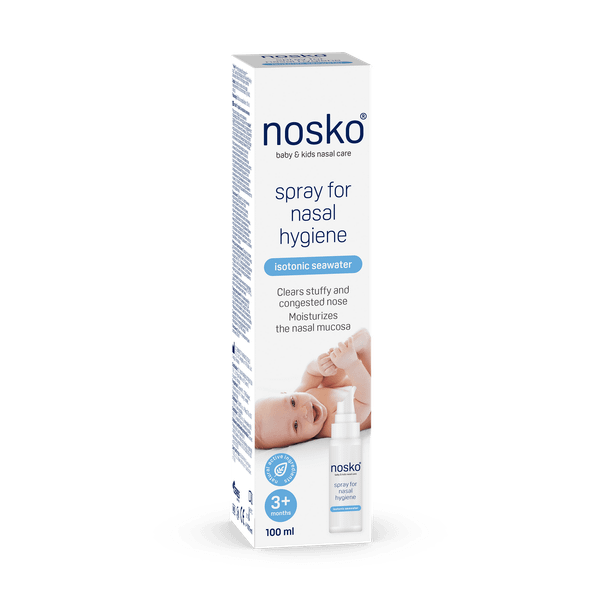 Nosko Baby Изотоничен разтвор - Спрей за нос 100 мл. Вис Виталис