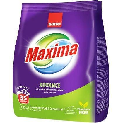Sano Maxima Bio Прах за цветна пране 1.25 кг.