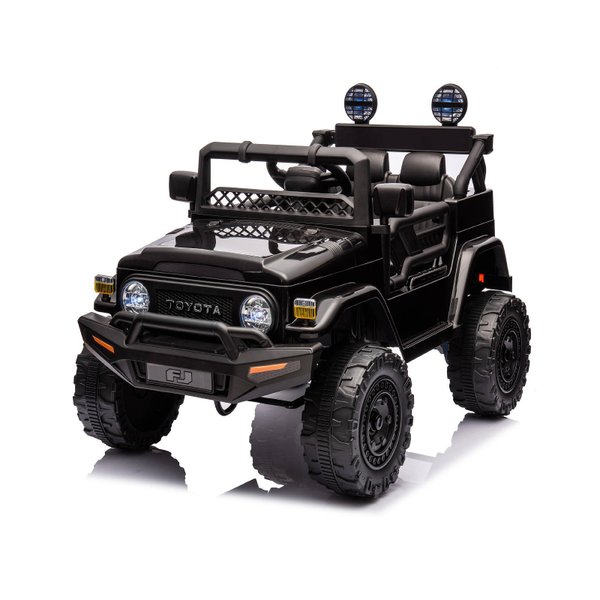 Chipolino Електрически джип Toyota FJ Cruiser черен EVA гуми ELJTFJ251BK