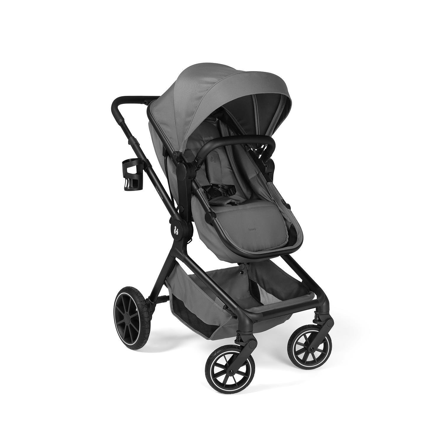 Hauck Бебешка количка Convert N Care Dark Grey