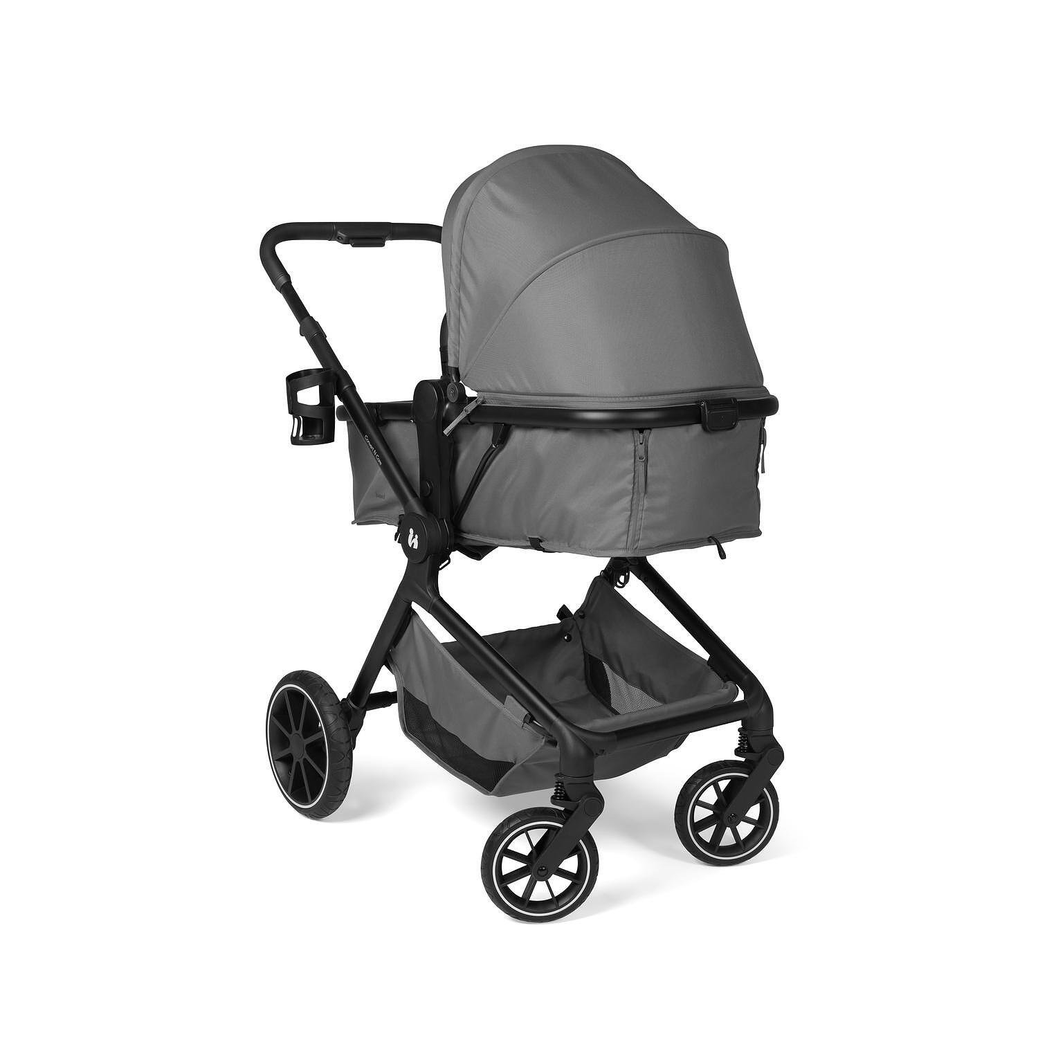 Hauck Бебешка количка Convert N Care Dark Grey