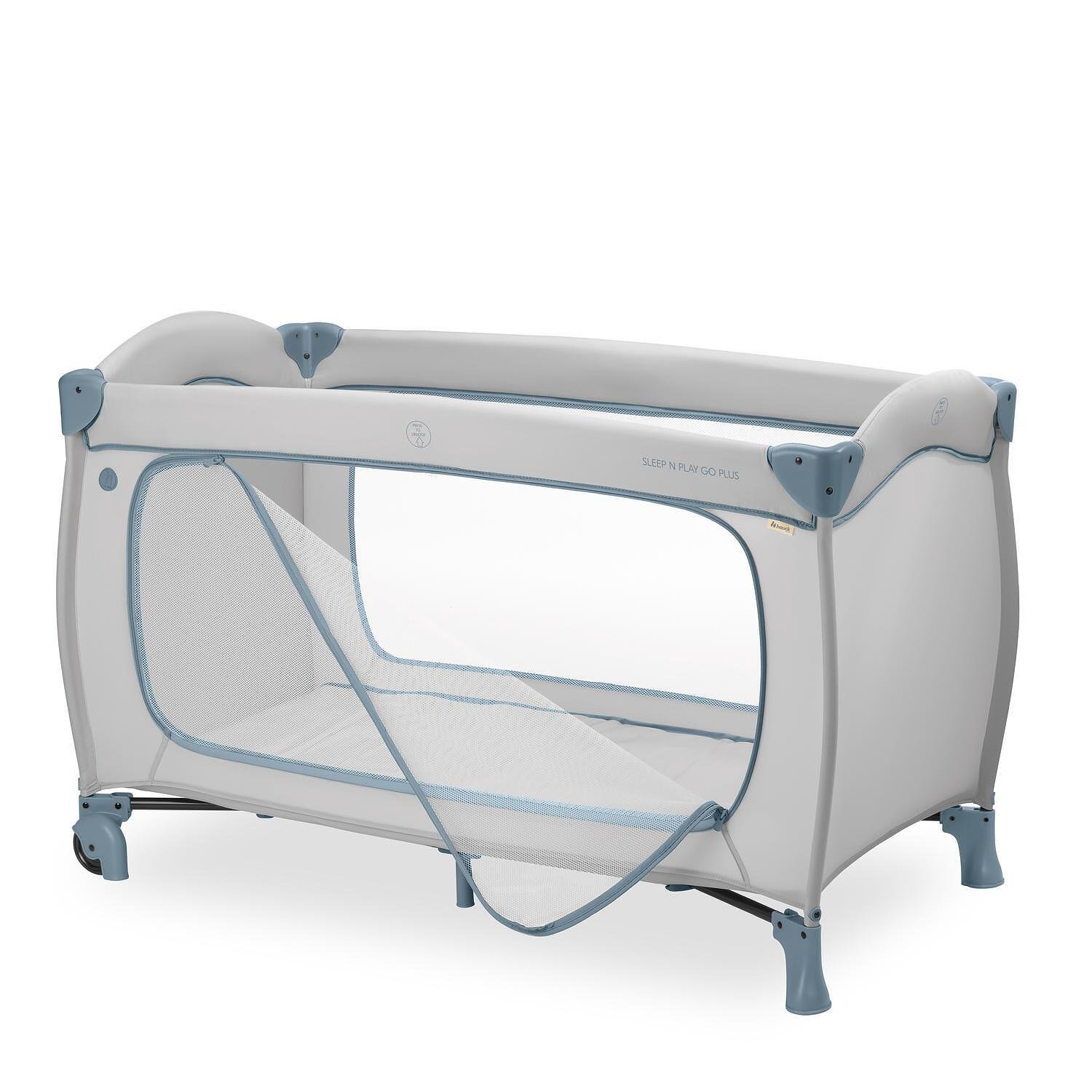 Hauck Бебешка кошара Sleep N Play Go Plus Dusty Mint