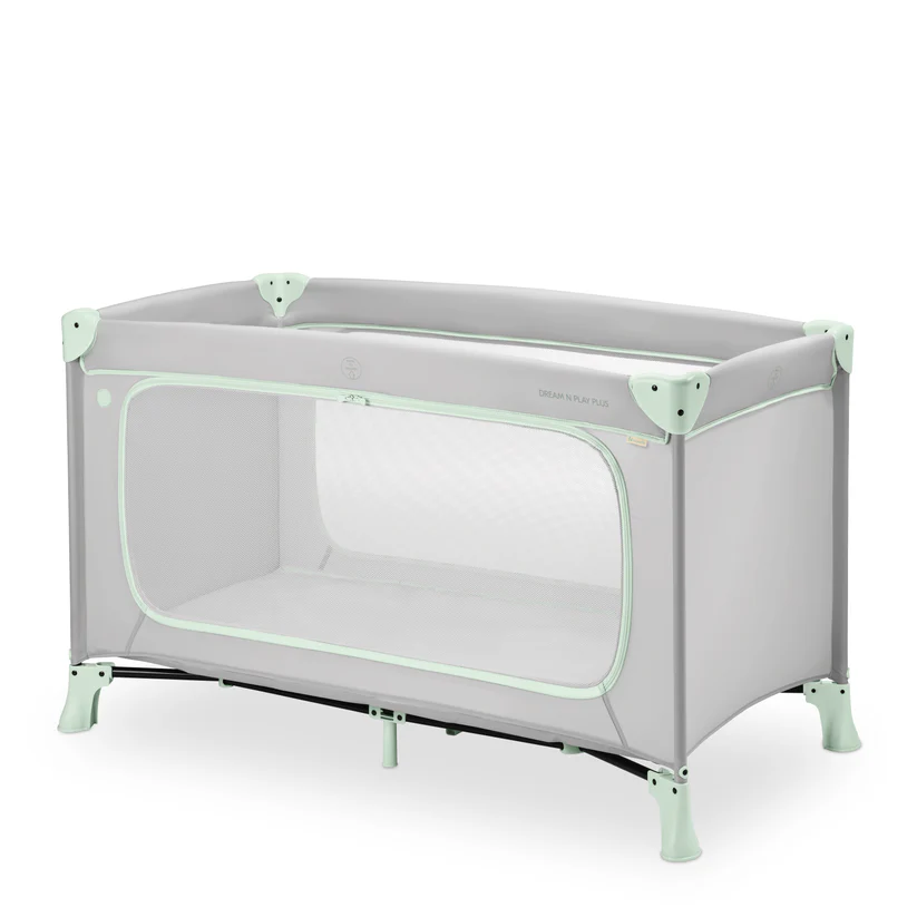 Hauck Бебешка кошара Dream N Play Plus Dusty Mint