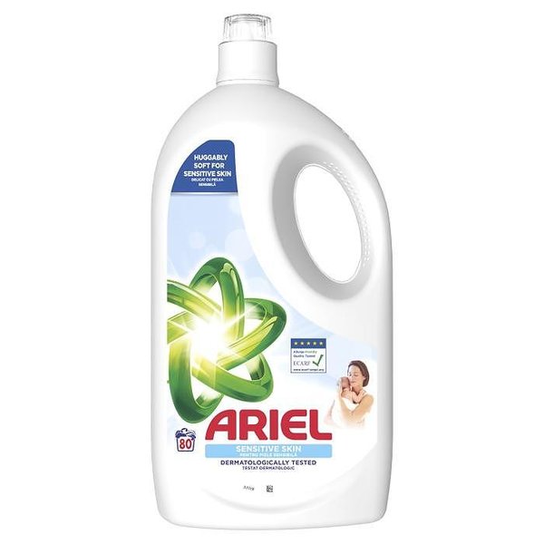 Ariel Baby Течен перилен препарат Sensitive Skin 3.6 л
