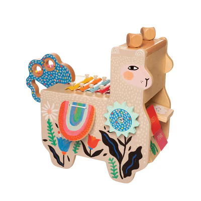 Manhattan Toy Бебешка играчка Musical Lili Llama