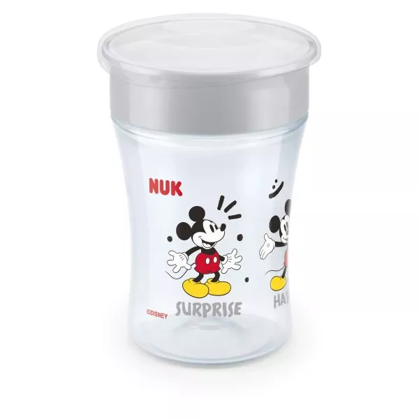 Nuk Чаша Magic Cup 230мл., 8+мес. Mickey, сива