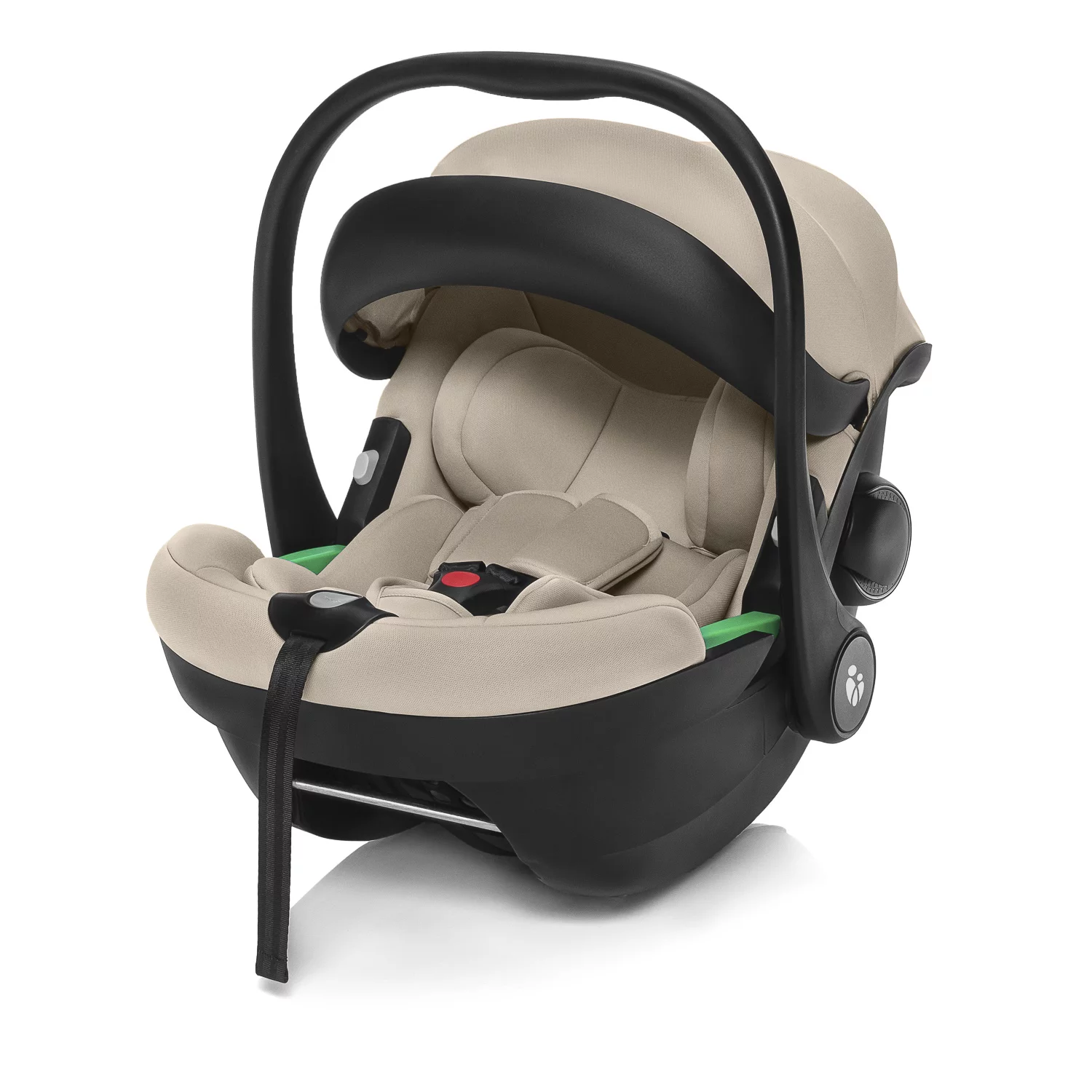 Zopa Детско столче - кошница за кола XM Plus i-Size (40-87 см) Ivory Beige