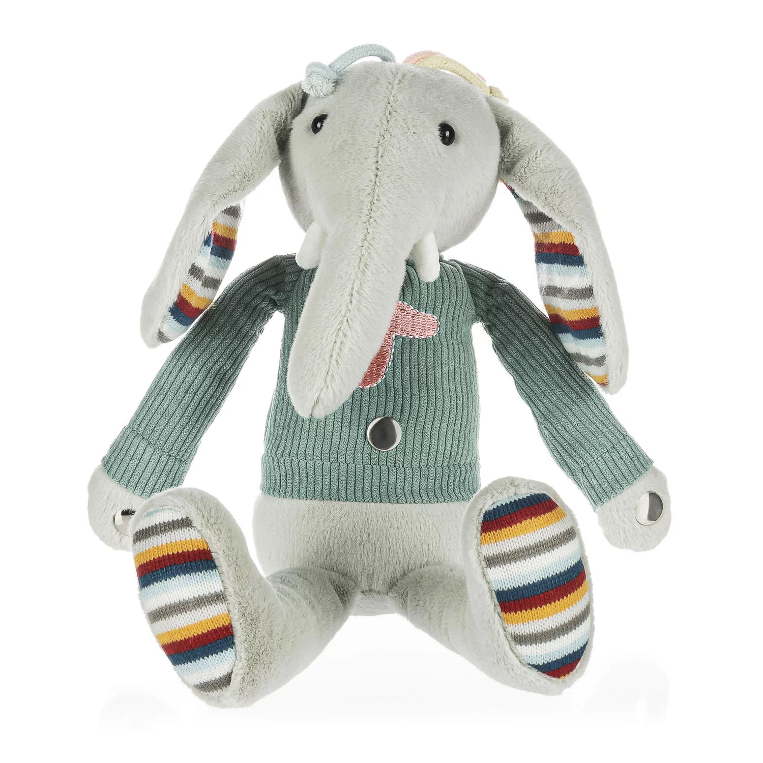 Zopa Плюшена интерактивна играчка Elephant