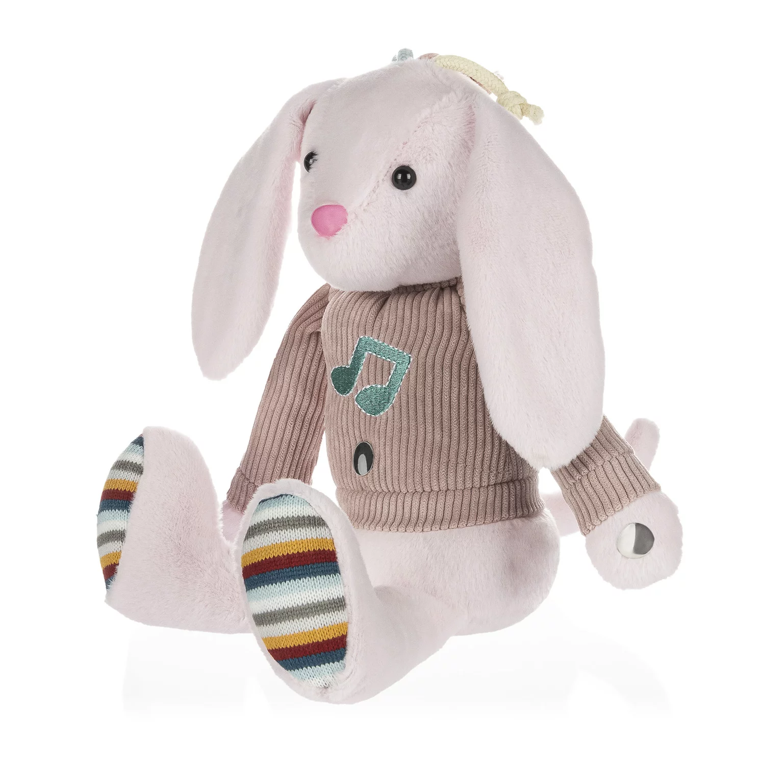 Zopa Плюшена интерактивна играчка Rabbit