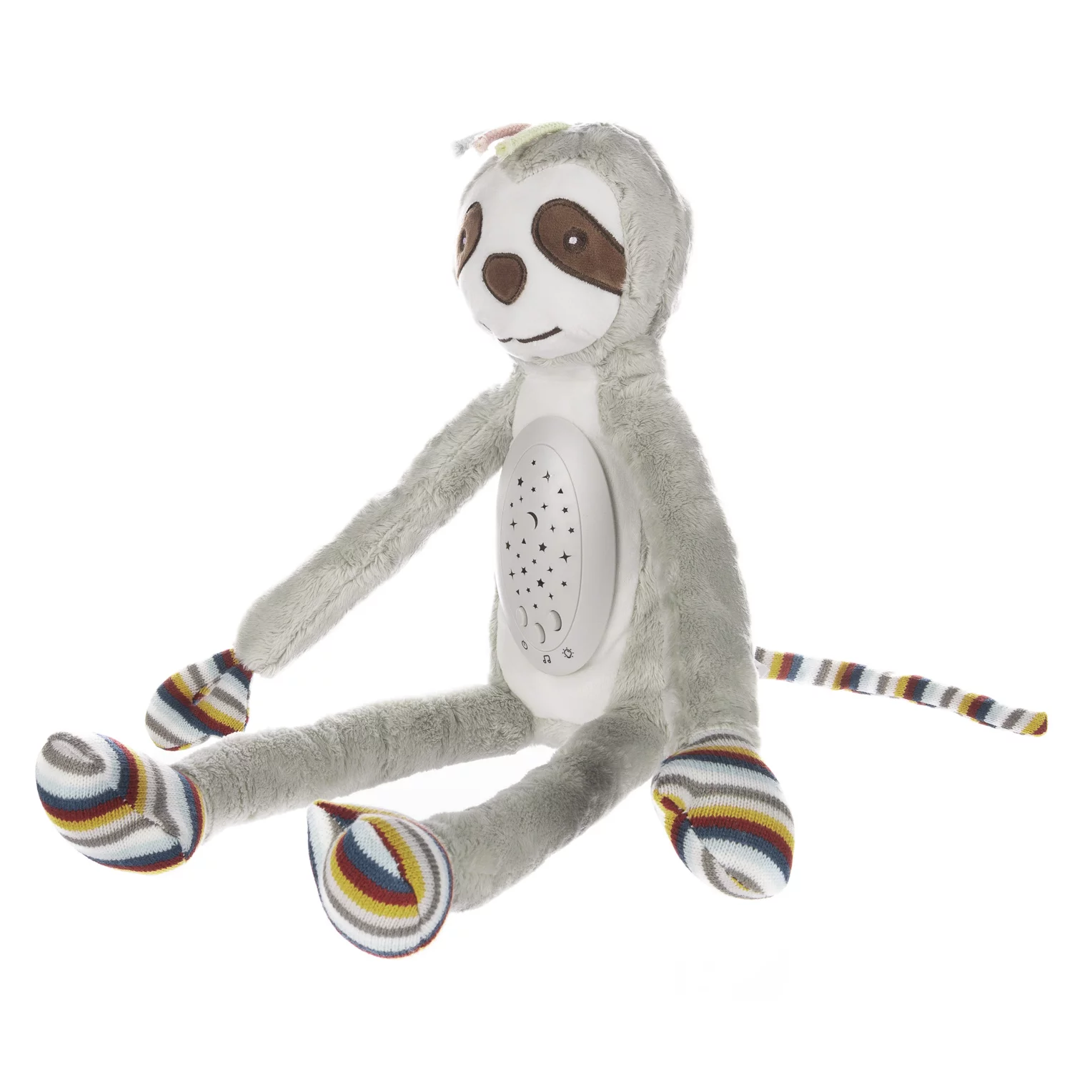 Zopa Плюшена играчка за сън с проектор и мелодии Raccoon