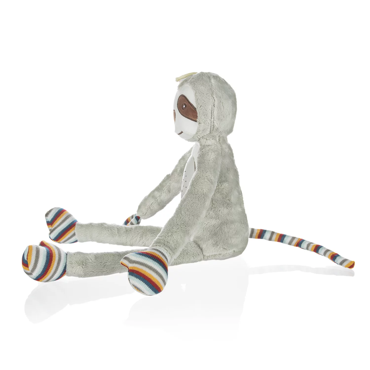 Zopa Плюшена играчка за сън с проектор и мелодии Raccoon