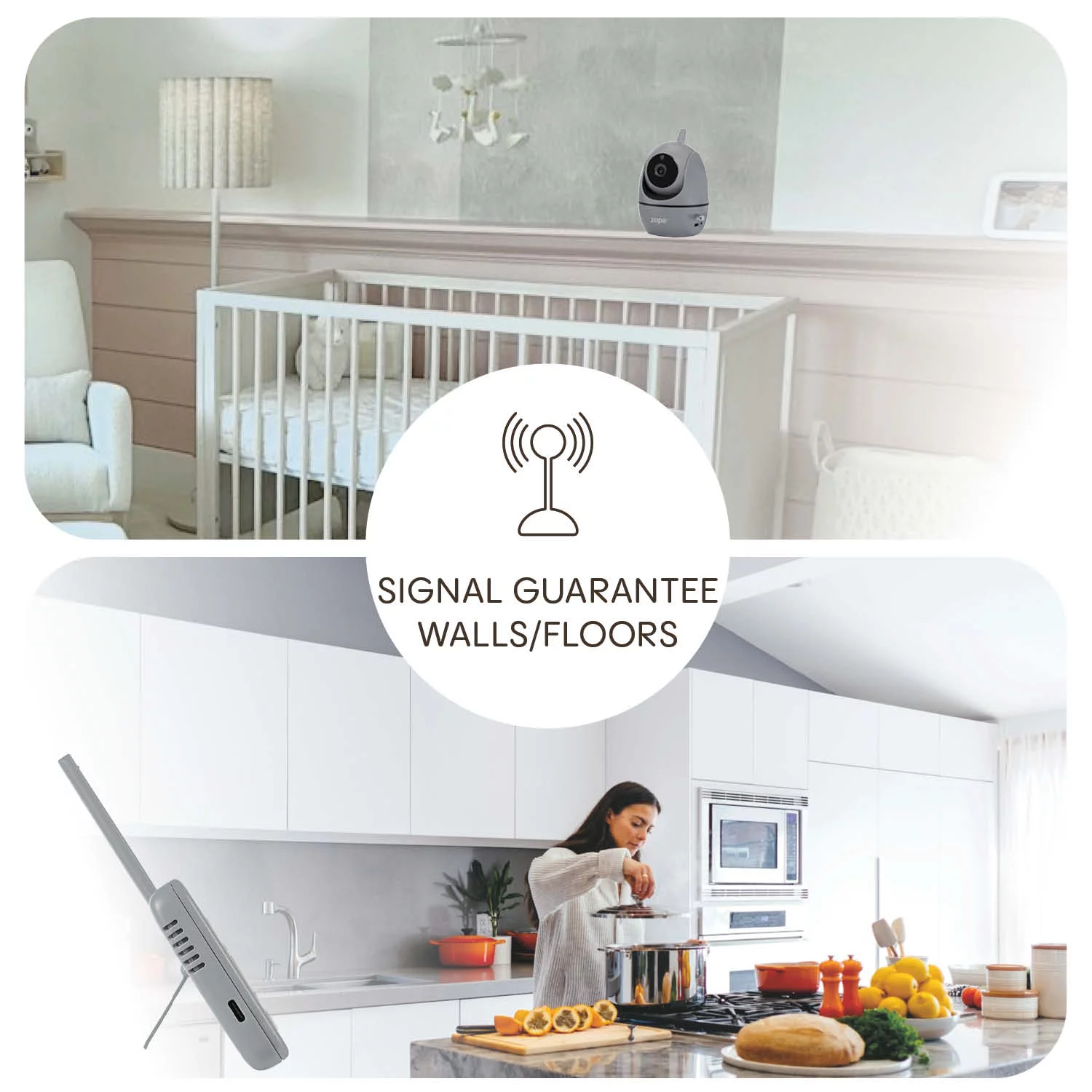 Zopa Плюшена играчка за сън с проектор и мелодии Monkey