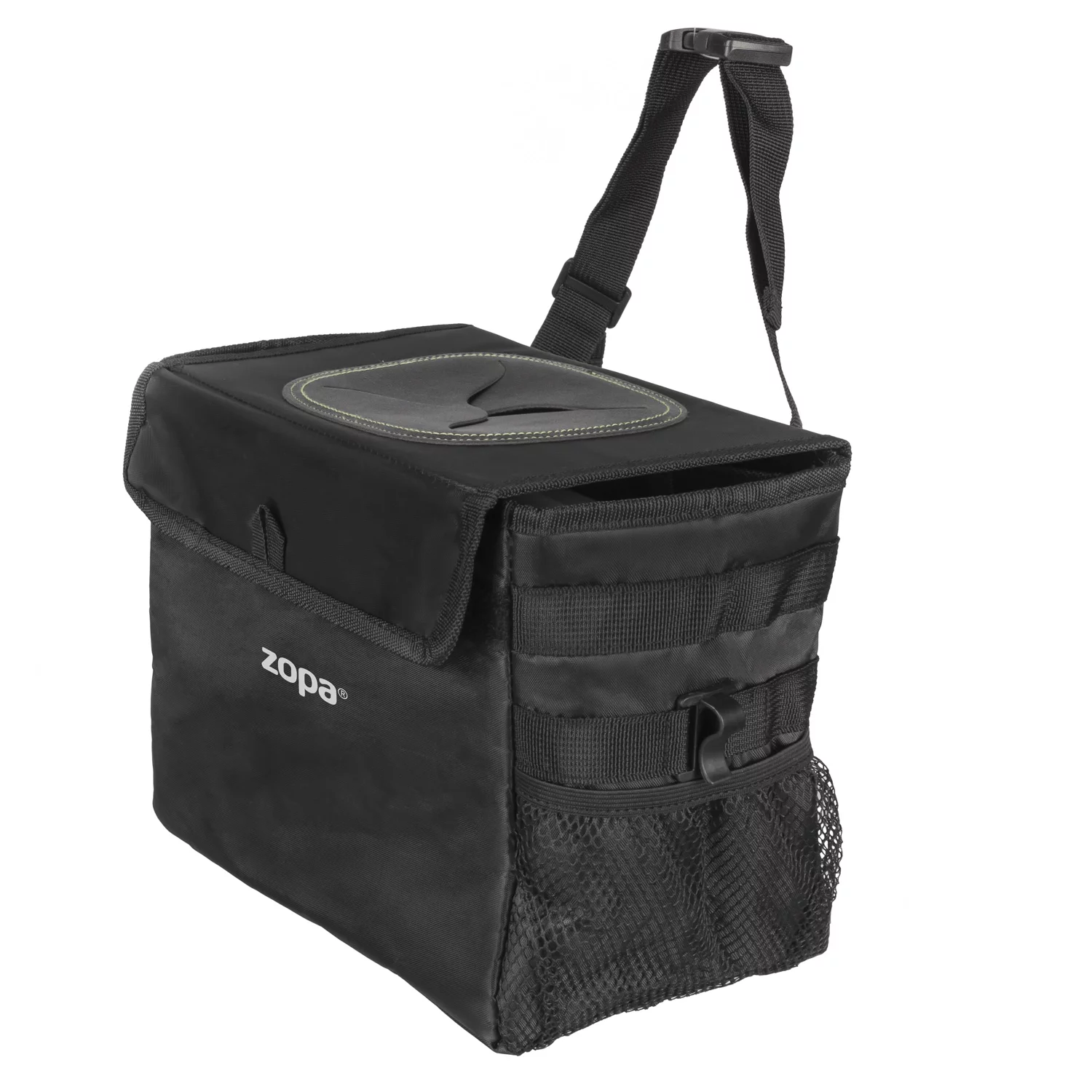 Zopa Водоустойчив кош за отпадъци с капак за кола