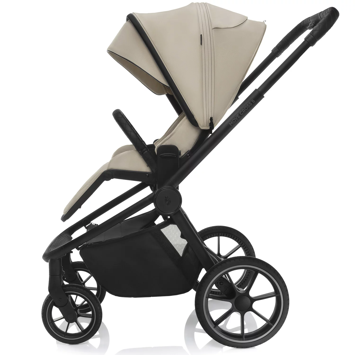 Zopa Бебешка количка Move Cross 5 Ivory Beige