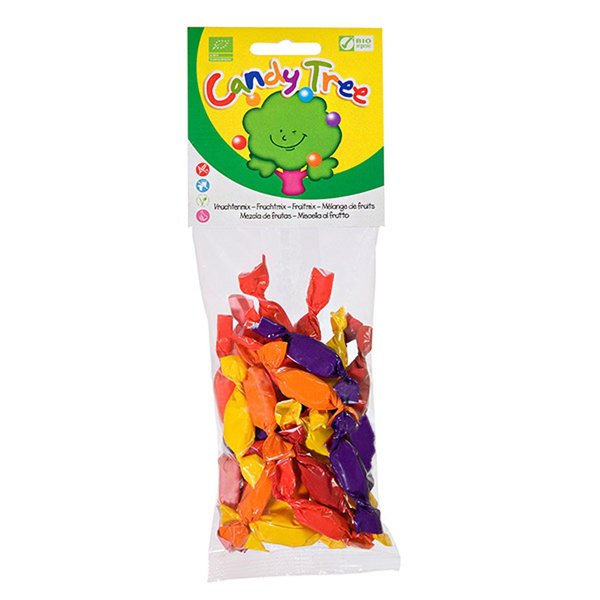 Candy Tree Био бонбони плодов микс 100г
