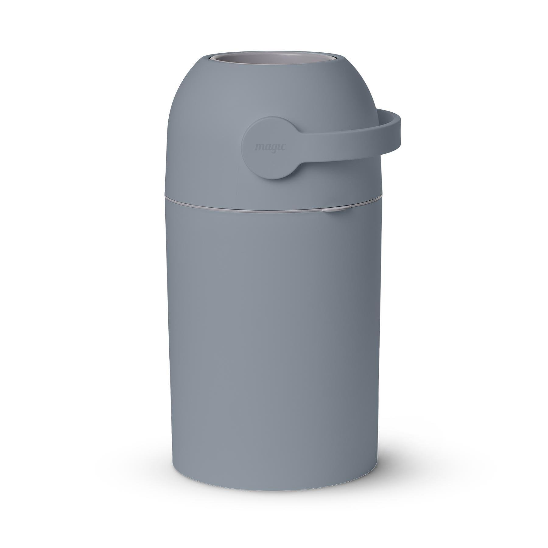 Magic Хигиенен кош за 25 пелени Majestic Diaper Pail Pigeon Blue