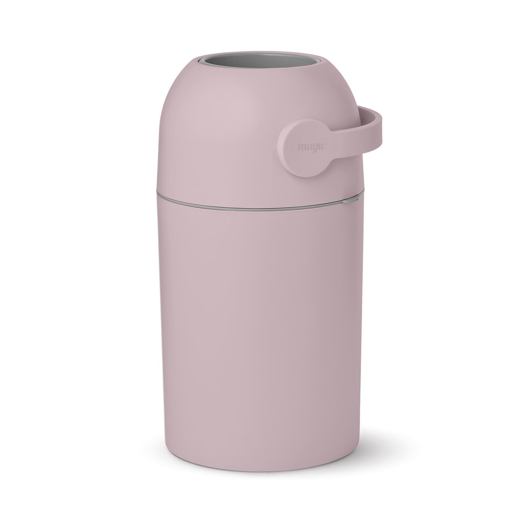 Magic Хигиенен кош за 25 пелени Majestic Diaper Pail Blush Pink