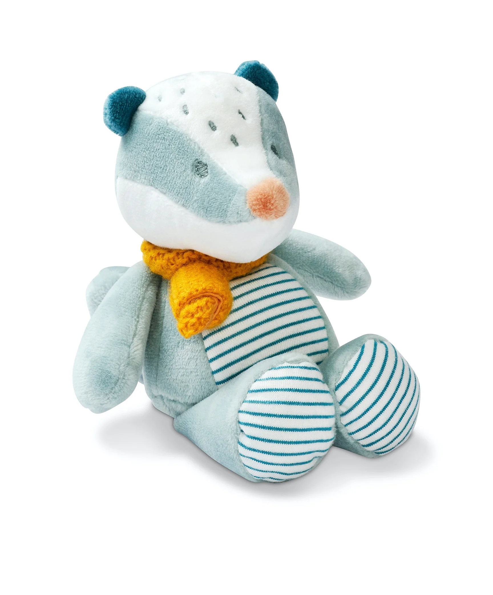 Nattou Плюшена играчка Mini Cuddly Badger Felix