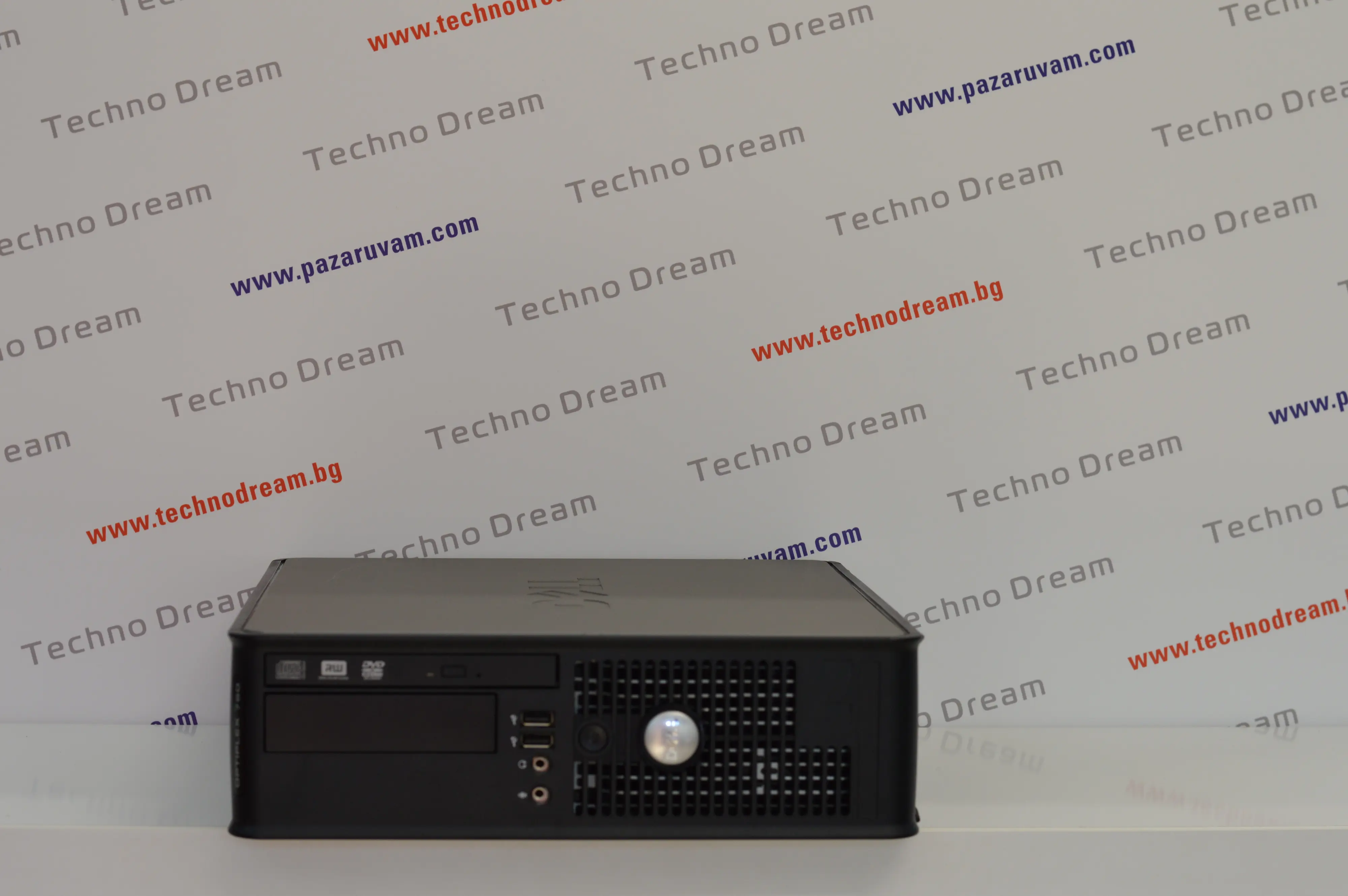 Dell Optiplex 760 SFF - Компютър втора ръка | TechnoDream.bg