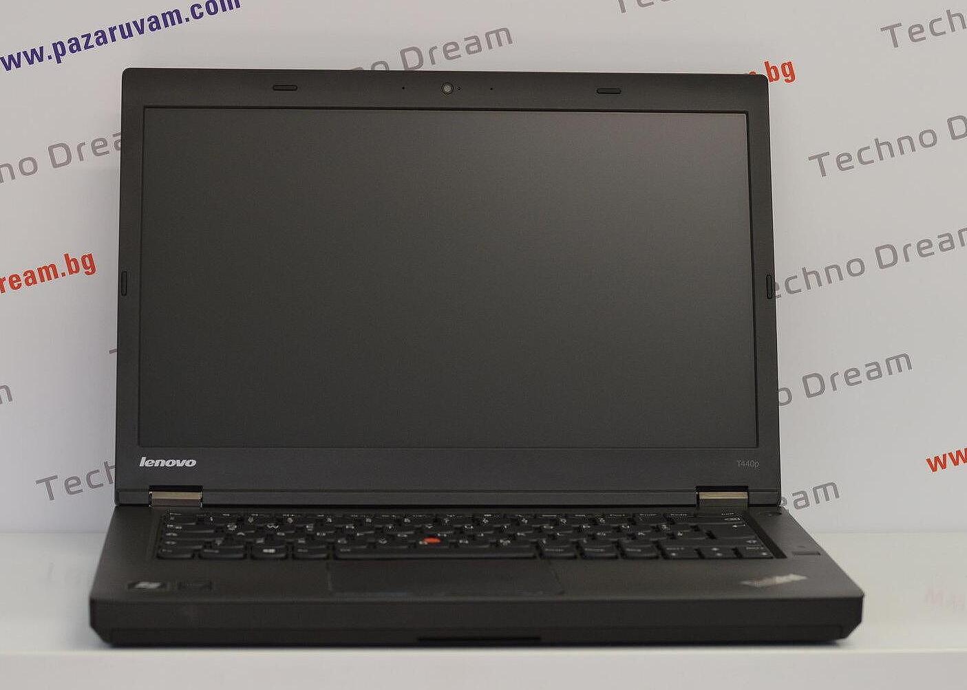 Lenovo ThinkPad T440p - i7-4600M / Full HD | TechnoDream.BG
