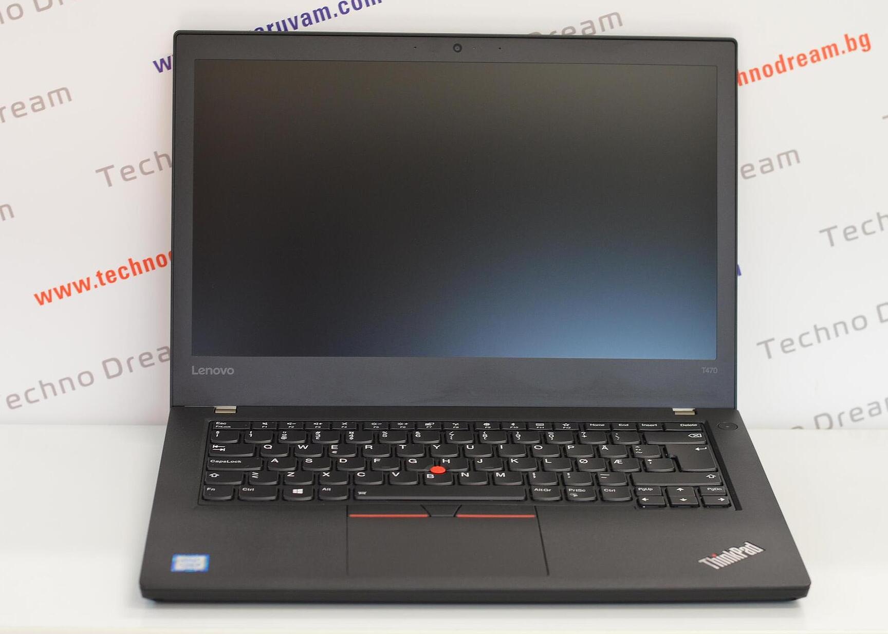 Lenovo ThinkPad T470 - TechnoDream.BG