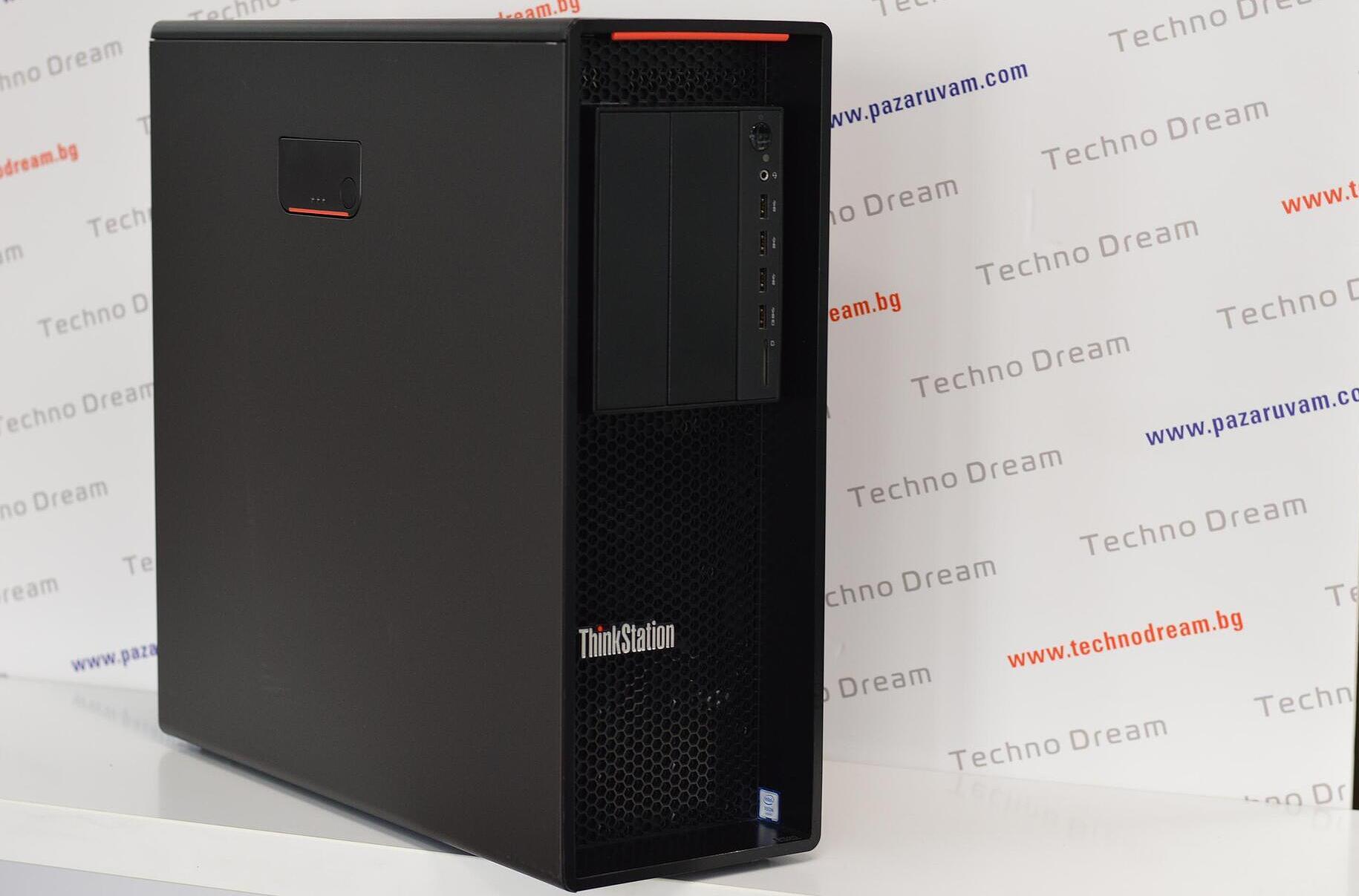 Lenovo ThinkStation P520 - Втора Употреба | Клас АAA+
