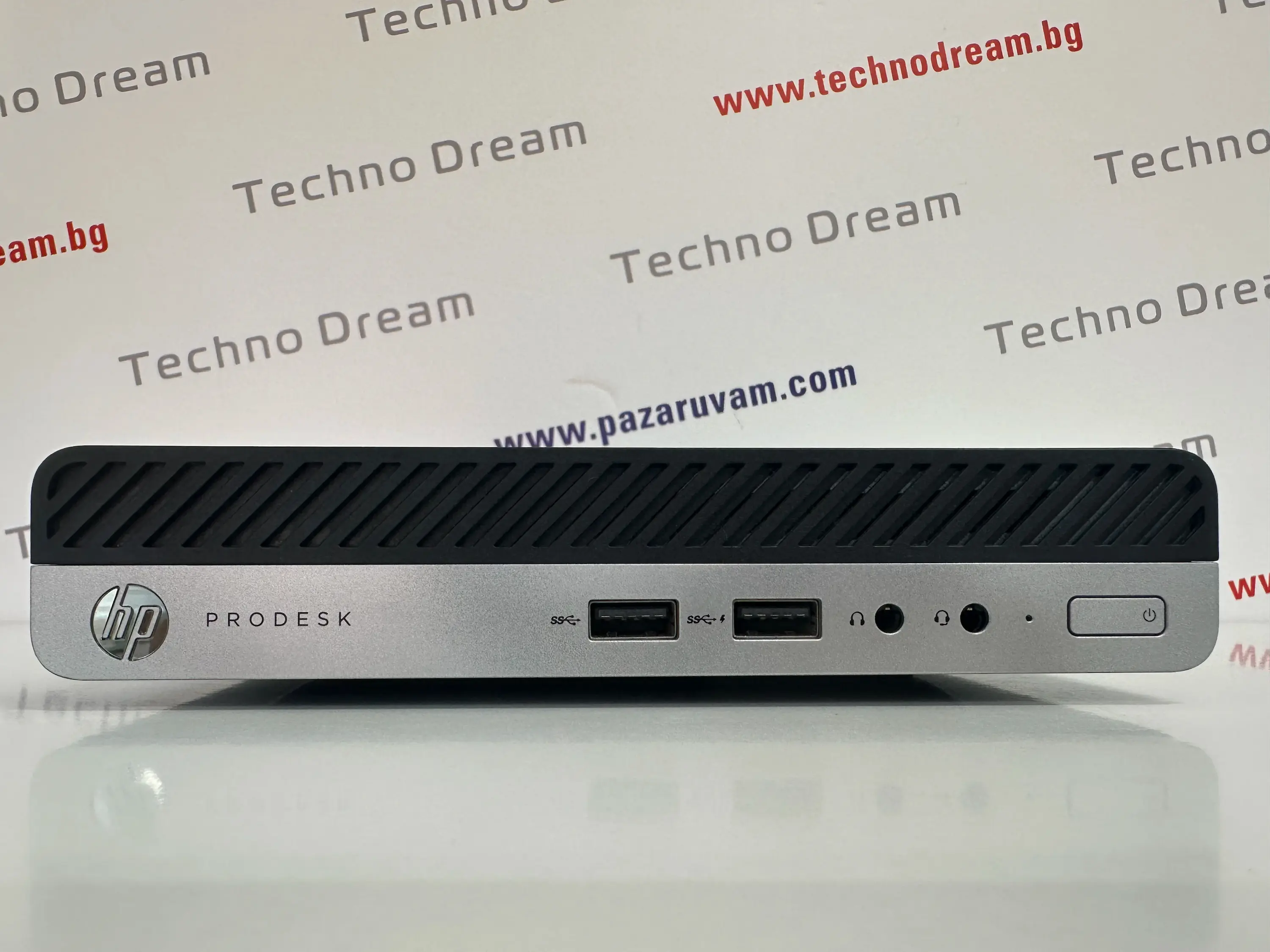 HP ProDesk 400 G4 DM - Мини компютър | TechnoDream.BG