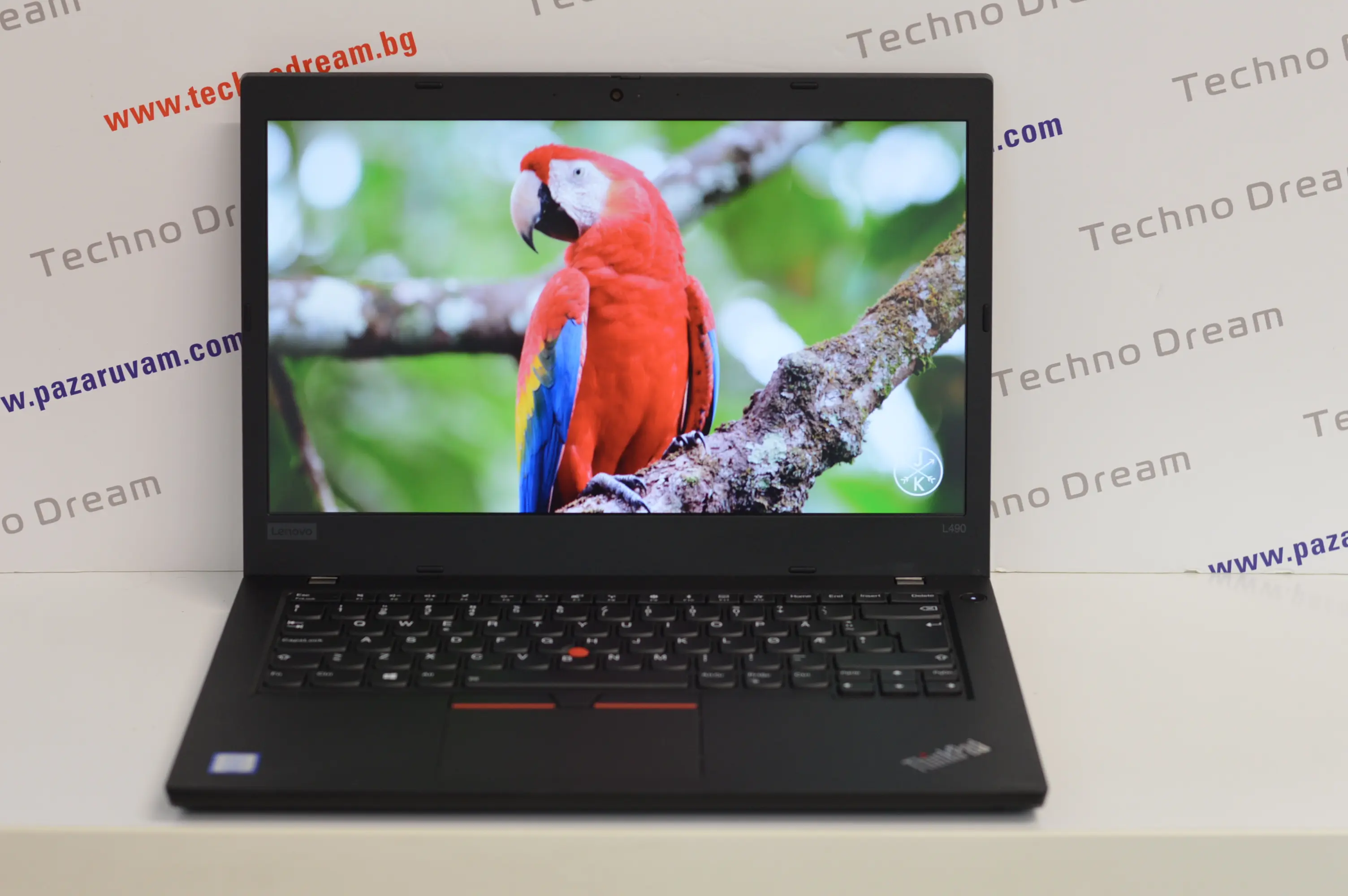 Lenovo ThinkPad L490 - 16GB RAM / 256GB SSD | TechnoDream.BG