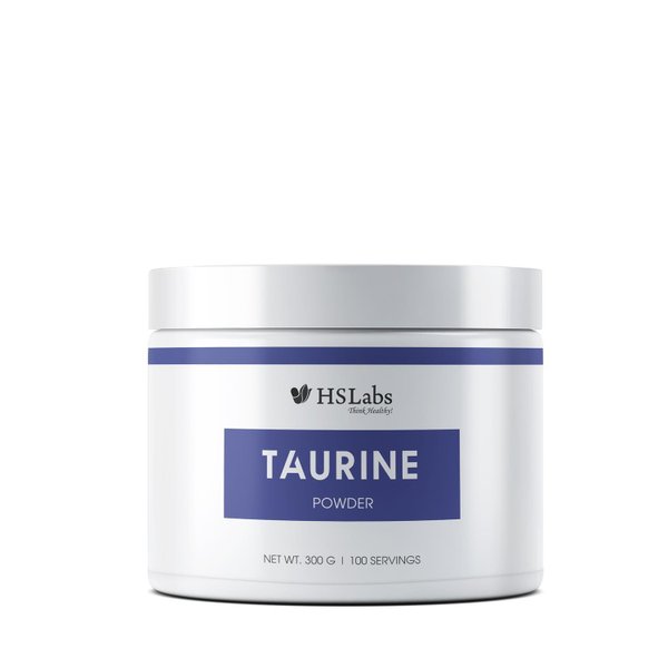 HS LABS - TAURINE POWDER - UNFLAVORED