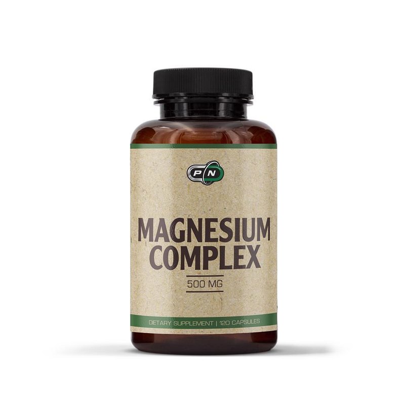 Pure Nutrition - MAGNESIUM COMPLEX - 120 Vegetable Capsules