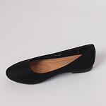 Черни дамски обувки-балеринки